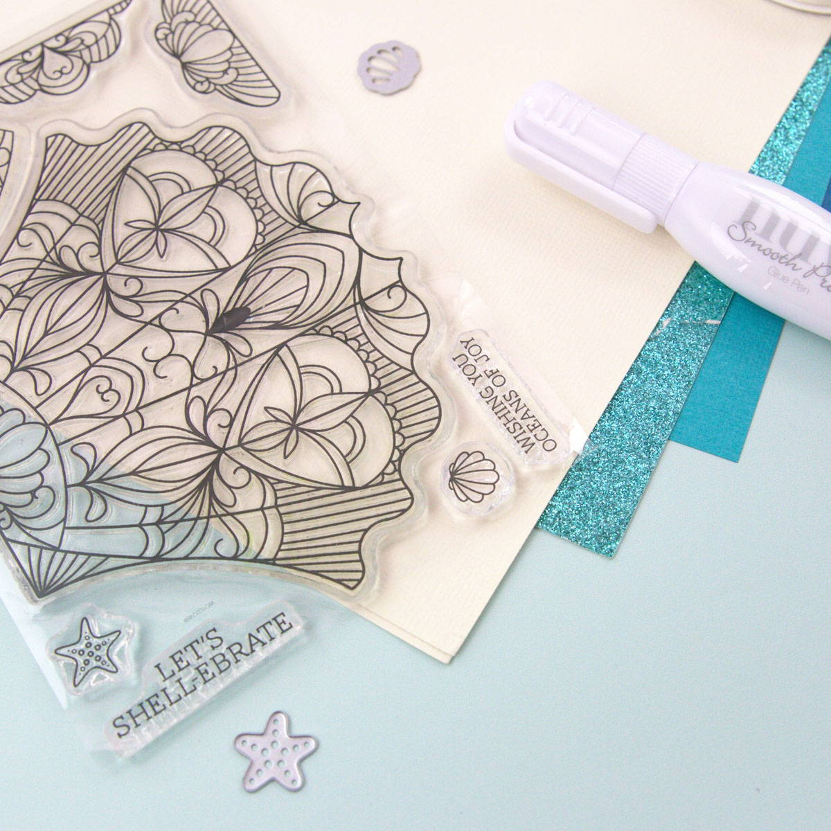 Tonic Craft Kit 66 - Sassy Shell Bag - Inspiration – Tonic Studios USA